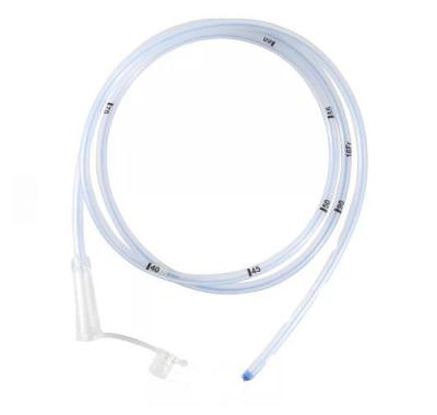 Cina Tubo nasogastrico di silicone di grado medico e tubo di alimentazione o tubo di stomaco per chirurgia anestetica in vendita