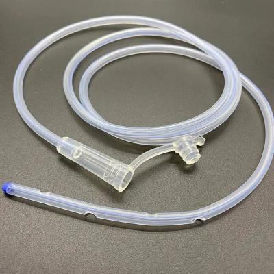 Cina Tubo nasogastrico di silicone di grado medico e tubo di alimentazione o tubo di stomaco per chirurgia anestetica in vendita