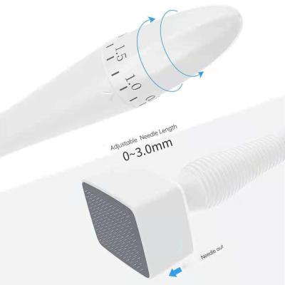 Cina Regolabile 140 Micro ago Derma Stamp per viso corpo capelli danneggiati dermastamp Derma stamp regolabile in vendita