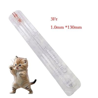 Cina Catetere urinario veterinario per animali 1.0 mm e 1.3 mm, monouso veterinario, catetere urinario per gatti in vendita