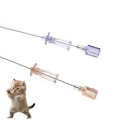 Cina Catetere urinario veterinario per animali 1.0 mm e 1.3 mm, monouso veterinario, catetere urinario per gatti in vendita