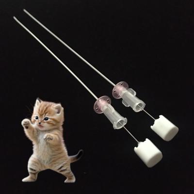Cina Catetere urinario veterinario per animali 1.0 mm e 1.3 mm, monouso veterinario, catetere urinario per gatti in vendita