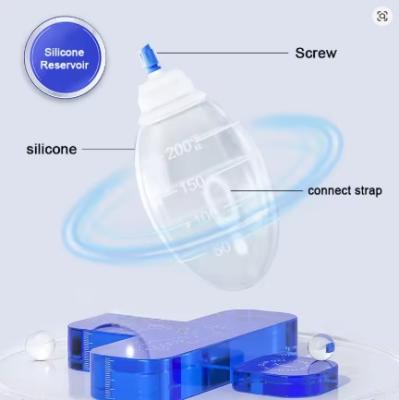 China Sistema de drenagem de silicone Sistema médico de drenagem de bola de silicone de pressão negativa Equipamento veterinário Instrumentos cirúrgicos para animais de estimação à venda