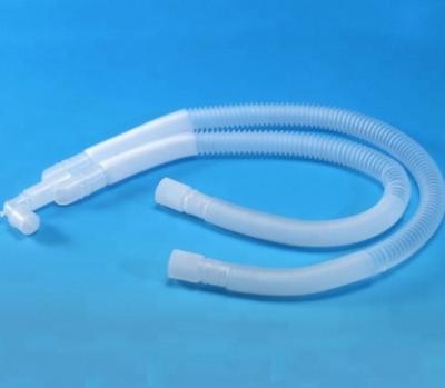 Cina Circuito di respirazione anestesia monouso veterinaria espandibile 1,2 m per operazione di anestesia in vendita