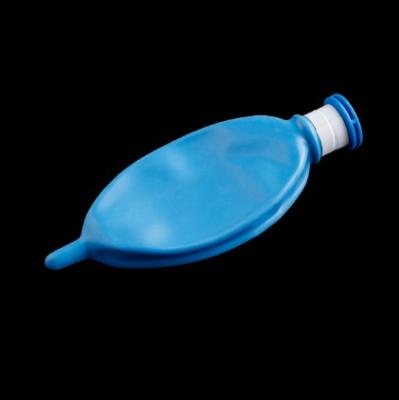 Cina Sacchetto di respirazione per anestesia veterinaria ️ Sacchetto di ri respirazione blu senza lattice 0.5L-5L con connettore standard da 22 mm per la ventilazione degli animali in vendita