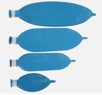 Cina Sacchetto di respirazione per anestesia veterinaria ️ Sacchetto di ri respirazione blu senza lattice 0.5L-5L con connettore standard da 22 mm per la ventilazione degli animali in vendita