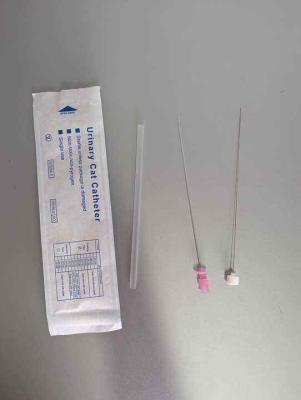 Cina Catetere urinario per gatti TPU con stiletto, lavaggio, ritenzione, riduzione dei calcoli urinari per la cura urinaria del gatto in vendita