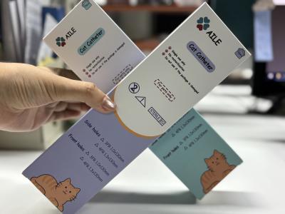 Cina Catetere urinario per gatti TPU con stiletto, lavaggio, ritenzione, riduzione dei calcoli urinari per la cura urinaria del gatto in vendita