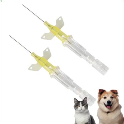 Cina Cannula endovenosa veterinaria / Catetere endovenoso / Tubo endovenoso per animali Cane Gatto Infusione endovenosa Cura a permanenza in vendita