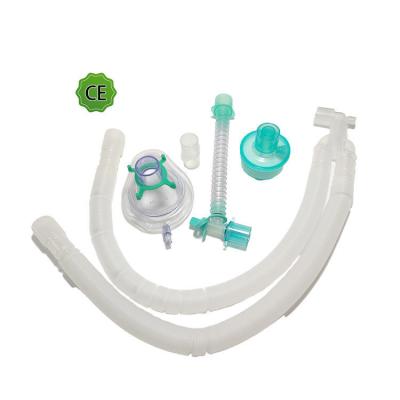 China Sterile Disposable Anesthesia Circuit Set with 3 Years Shelf Life and Class I Instrument Classification for sale