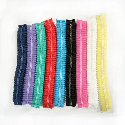China Anti-Bacterial Non-Woven Disposable Mob Cap for Medical Hygiene and Safety for sale