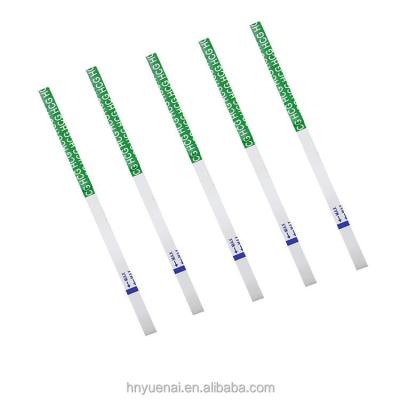 Cina Striscia reattiva per test di gravidanza su urina HCG con accuratezza del 99,99%, tempo di lettura di 3-5 minuti e alta sensibilità (25 mIU/ml) in vendita