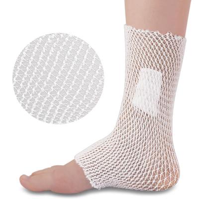 China Flexible Breathable Compression Elastic Net Tubular Bandage for Wound Care and Dressing for sale