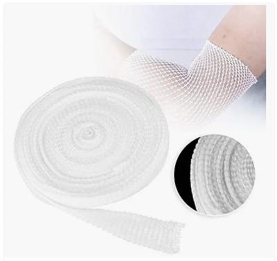 China Flexible Breathable Compression Elastic Net Tubular Bandage for Wound Care and Dressing for sale