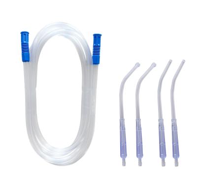 China Yankauer Suction Kit with Flexible Connecting Tube – Leak-Resistant Safe & High Performance for sale