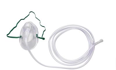 China Disposable Capnography Oxygen Mask with Secure Fit – Designed for Accurate Respiratory Analysis for sale