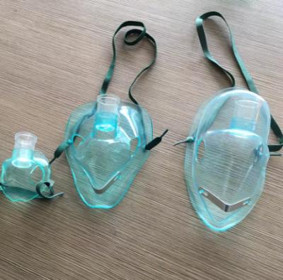 China Disposable Medical-Grade Nebulizer Mask with Leak-Proof Design for Effective Medication Delivery for sale