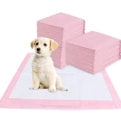 China Super Absorbent Quick-Drying Leak-Proof Disposable Pet Pad for Puppy Training and Indoor Use for sale