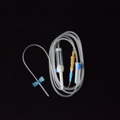 China Luer Lock vs. Luer Slip Disposable Infusion Set Medical Distribution Wholesale for sale