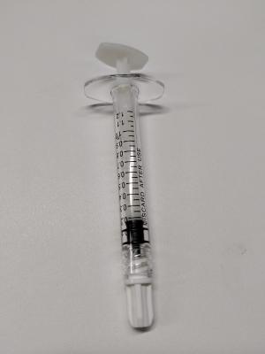China Luer Lock Syringe with Low Dead Space Technology and Ultra-Smooth Plunger Action for Minimal Injection for sale