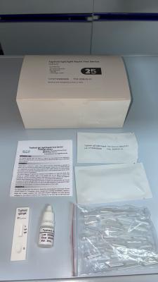 China Typhoid Combo Test for Simultaneous Detection of S. Typhi and S. Paratyphi with 15 Minute Results and No Cold Chain Required for sale