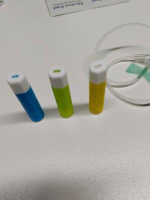 China Flashback Visualization Safety Blood Collection Needle with Multiple Sample Capability and Disposable Shield Mechanism for sale