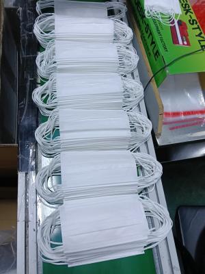 China Sterile 3-Layer Surgical Masks Individually Wrapped 50 Pack Disposable 98% Filtration for sale