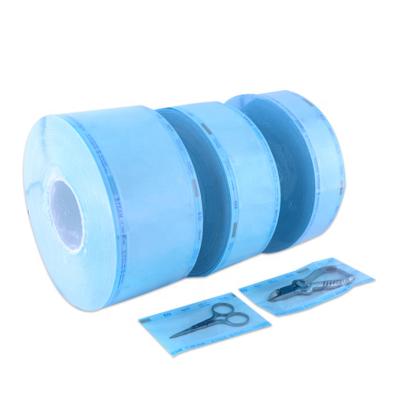 China Disposable Medical Sterilization Bag / Sterilization Pouch Roll / Self Sealing Sterilization Pouches With Materials Consumables for sale