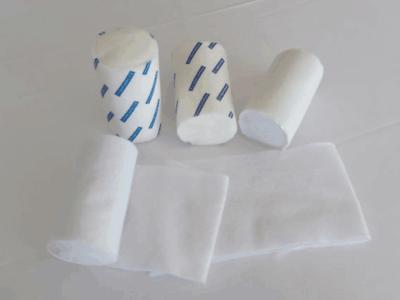 China Medical Orthopaedic Cast Bandage For Disposable Healthcare Soft Roll Cast Padding for sale