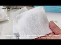 What is a gauze swab used for?
