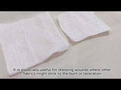 What are gauze swabs used for?