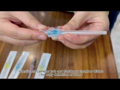 What are the different types of IV cannula?