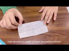 What is a non woven swab?