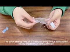 What is gauze roll and pads?