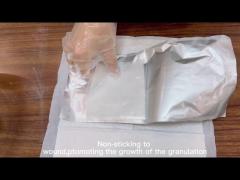 How often should a paraffin gauze be changed?