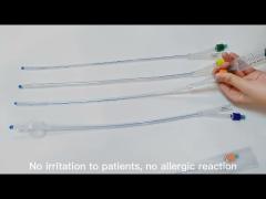 Product Display of Silicone Catheter