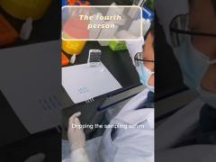 The Video Of How To Use Syphilis Rapid Test Strips