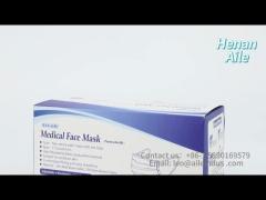 3ply beschikbare Tand Chirurgische het Masker Chirurgische Medische Verbruiksgoederen van Facemask
