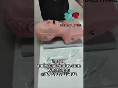 Medical Cuffed Endotracheal Intubation 4.00mm Pediatric Nasal Intubation Tube Size
