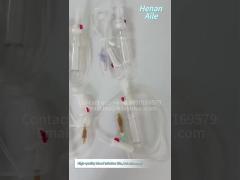 Hypodemicの針のLuerロックのコネクターが付いている使い捨て可能な輸血セット