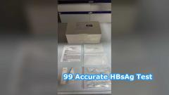 Introduce HBsAg Rapid Test Kit Clinical Diagnostic Consumables Accuracy Over 99% For You