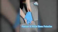 See Why Choose Examination Powder Free Xl Nitrile Disposable Gloves Blue