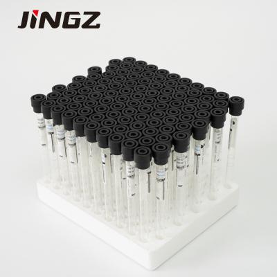 1.28ml 1.6ml ESR Blood Sample Collection Tube Sodium Citrate 4NC 8*120mm