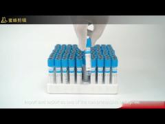 Blue Cap Sodium Citrate Blood Collection Tube
