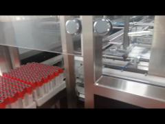 Red blood vessel collection