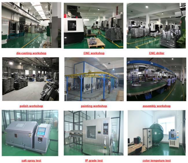 ZHSL-14-80 Empty Housing LED Street Light Fixtures 60mm Pole With Die - Casing Aluminium