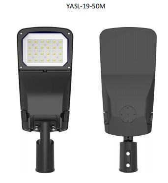 중국 방수 스퀘어가 거리 광 하우징 스마트 제어기에게 50W IP66을 보내게 했습니다 판매용