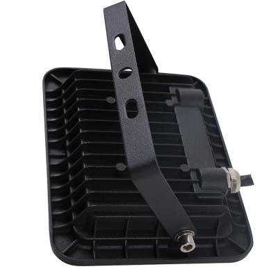 China la colata del dado 50W ha condotto telescopico impermeabile all'aperto del quadrato Ip65 della luce di inondazione dello stadio montato for sale