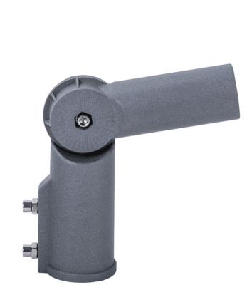 Cina Braccio all'aperto Palo del sostegno delle iluminazioni pubbliche del LED 60mm per l'adattatore di giro 60 del connettore 50 in vendita