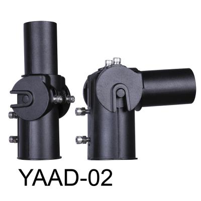 Die Casting Aluminum Outdoor LED Street Lights Adjustable Adapter Arm Bracket